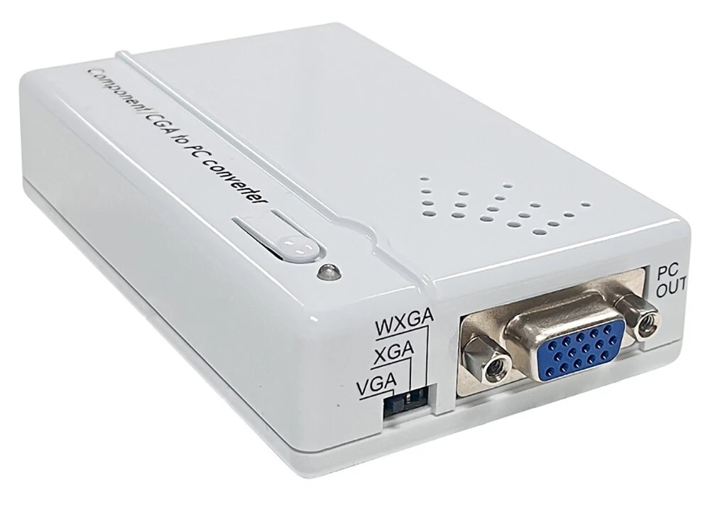Vga To Component Schematic