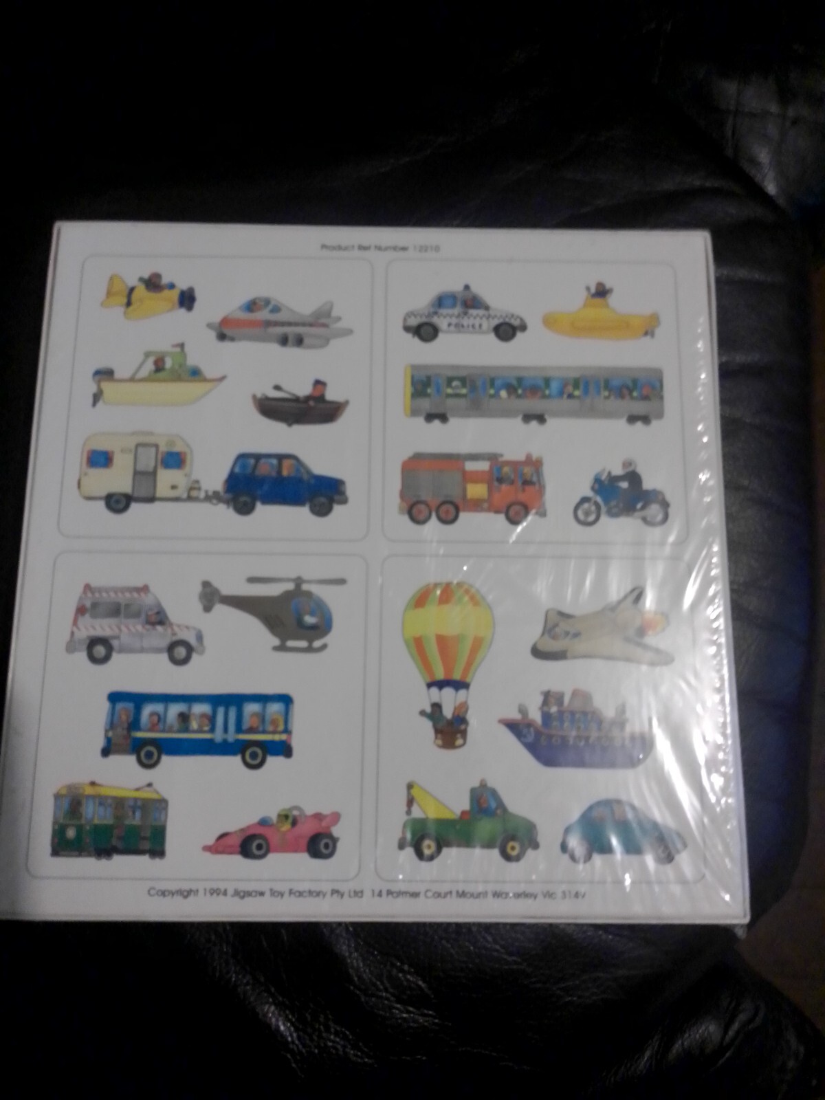 1994 transport puzzle play jigsaw toy factory Australia | eBay