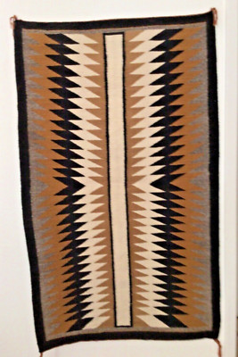 SALE Antique Vintage Navajo Native American Eye Dazzler Rug 46”x28 ...