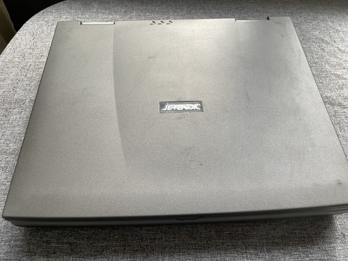 Jetbook Windows Laptop MODEL 7600+, 7020, With Floppy Insert, Vintage ...