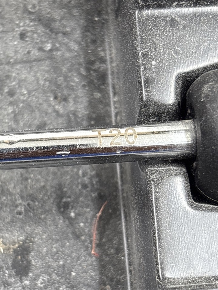 Mac Tools 7 Hard Torx Screwdriver T8, T10, T15, T20, T25, T27, T30 | eBay