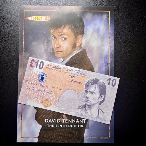 Doctor Who Prop 10 Satsumas Note David Tennant 10th Doctor With ...