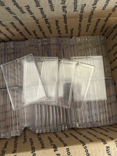 100 Ultra Pro One Touch Baseball Trading Card Storage Cases 35 pt ...