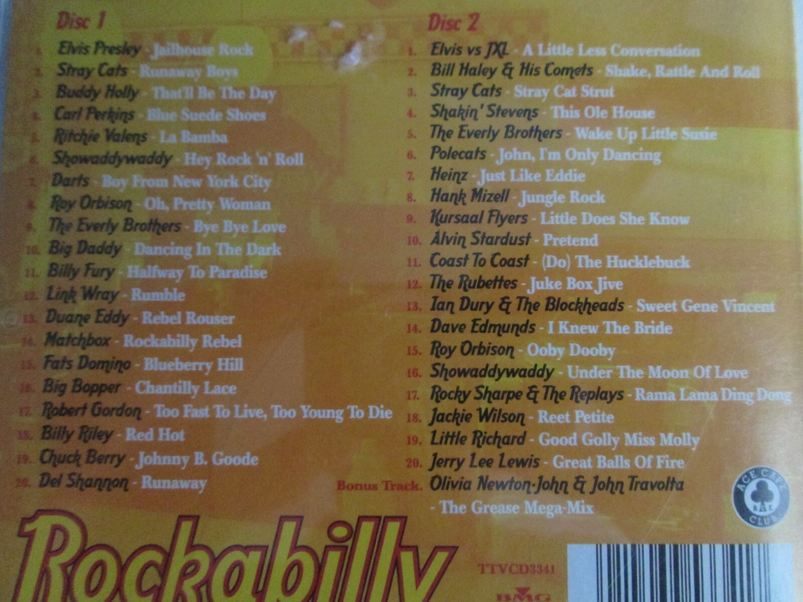 Various Artists - Rockabilly Revival (2003) for sale online | eBay
