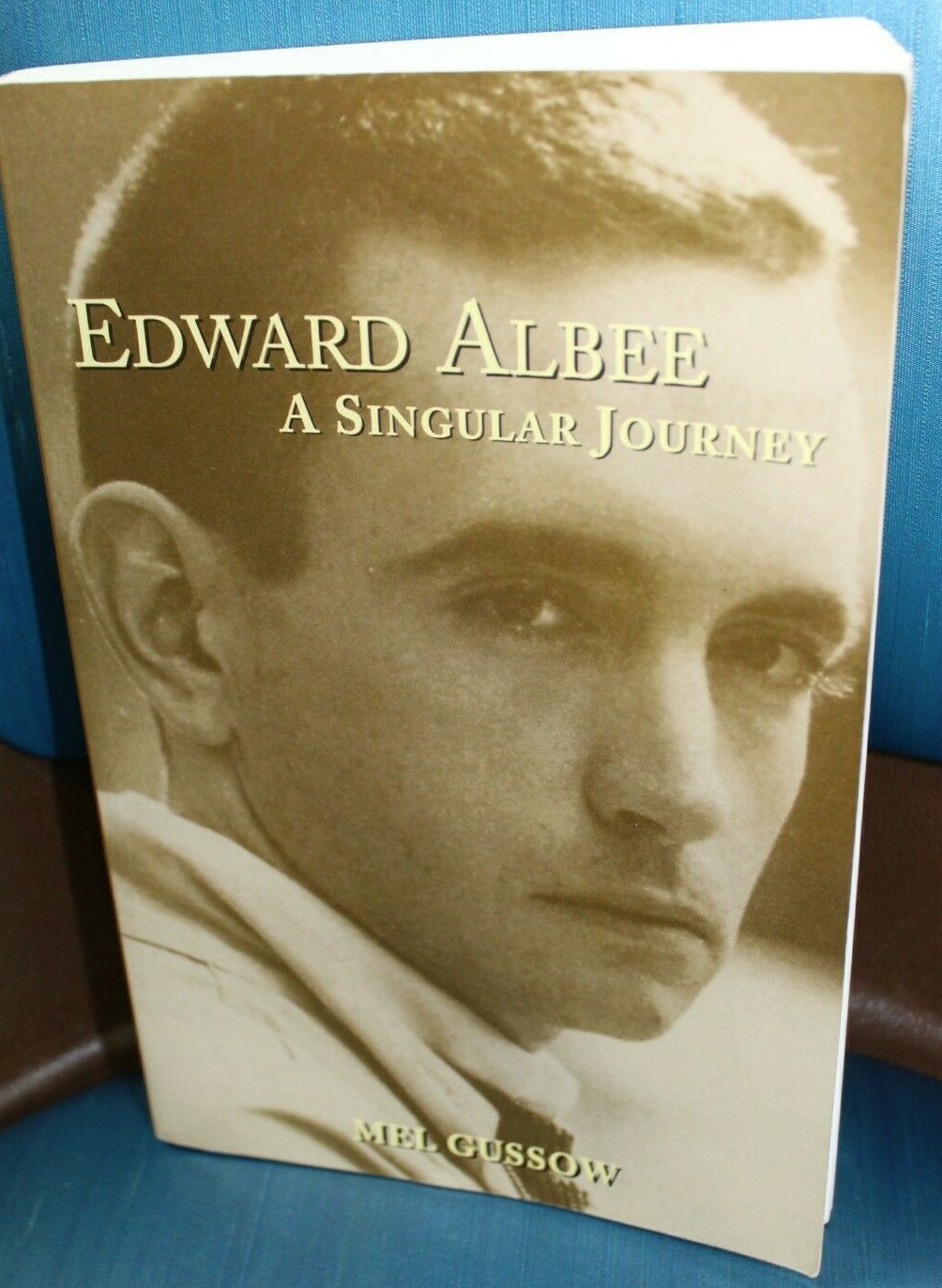 SIGNED (2002) Applause Bks.: Edward Albee : A Singular Journey by Mel ...