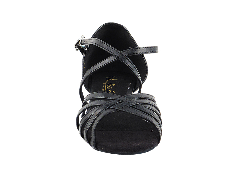 Women's West Coast Swing Salsa Ballroom Dance Cha Cha Cha Shoes 1 Inch ...