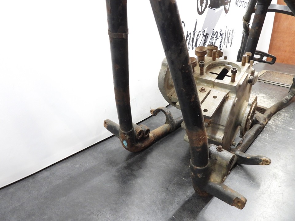 1950 Indian Chief Matching Frame & Engine Cases #1 2621 | eBay