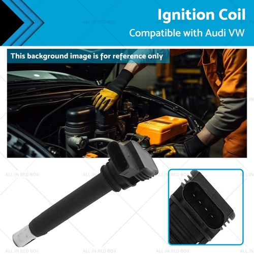 Ignition Coil 06H905115A Suitable for Audi A3 A4 A5 Passat CC Golf 1.8 ...
