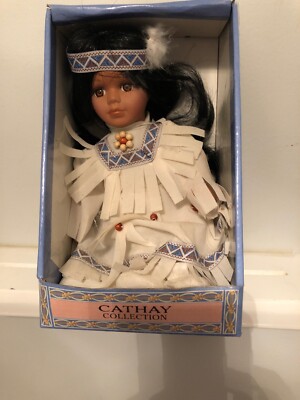 Cathay Collection Indian Porcelain Doll | eBay