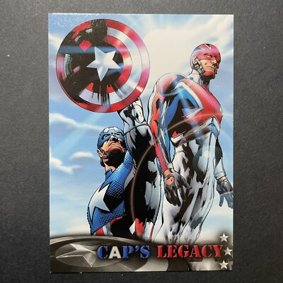 2014 Captain America The Winter Soldier Cap's Legacy #CL7 Cap's Legacy ...
