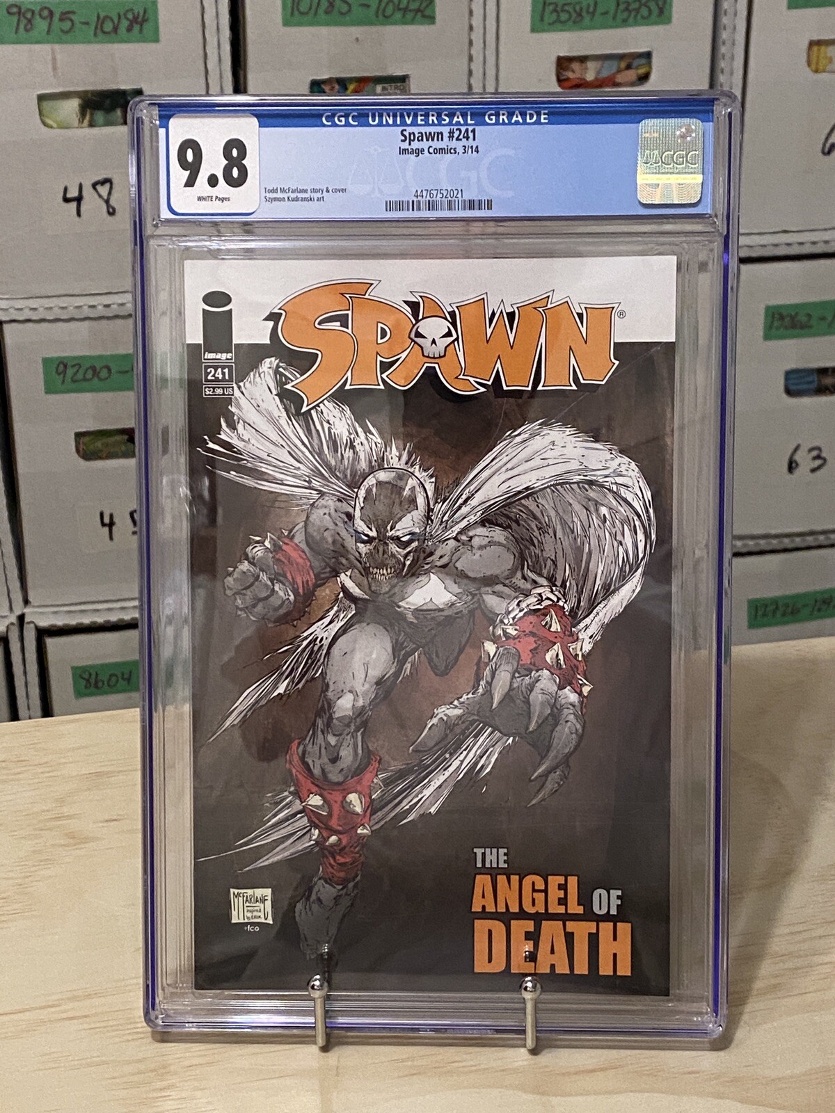 Spawn 241 2014 CGC 9.8 White Pages | eBay