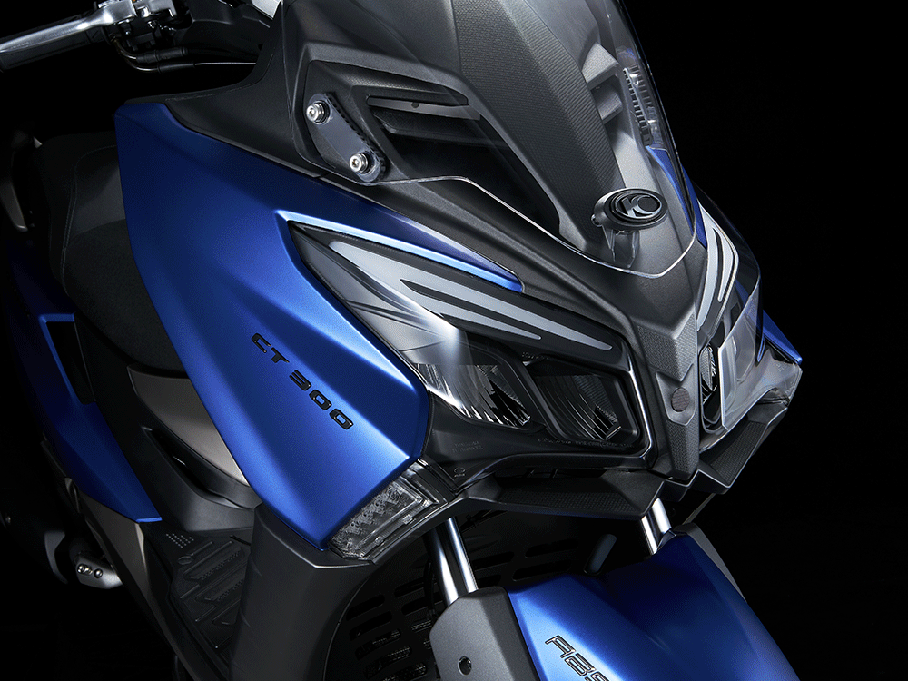 KYMCO XTOWN-CT300 GDINK-CT300 XTOWN(CITY)300 CABLE COMP FUEL CAP 17520 ...