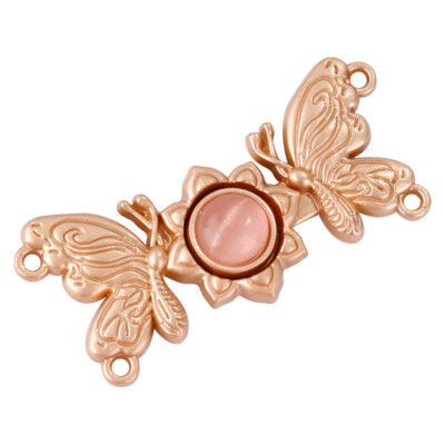 10Pcs Metal Clasp Cape Shawl Cloak Clips clasp Collar Swirl Flower ...