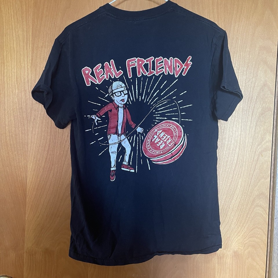 Real Friends Band Shirt Merch Size M Medium | eBay