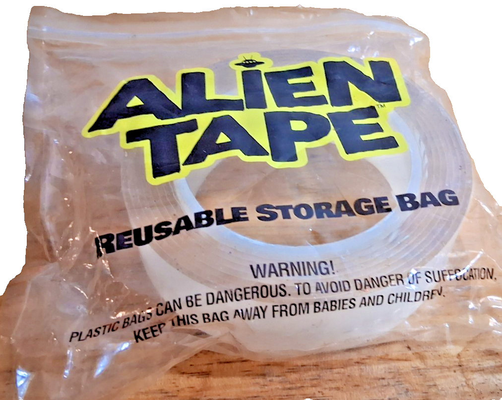 Alien Tape Multipurpose Reusable Double Sided Tape | eBay