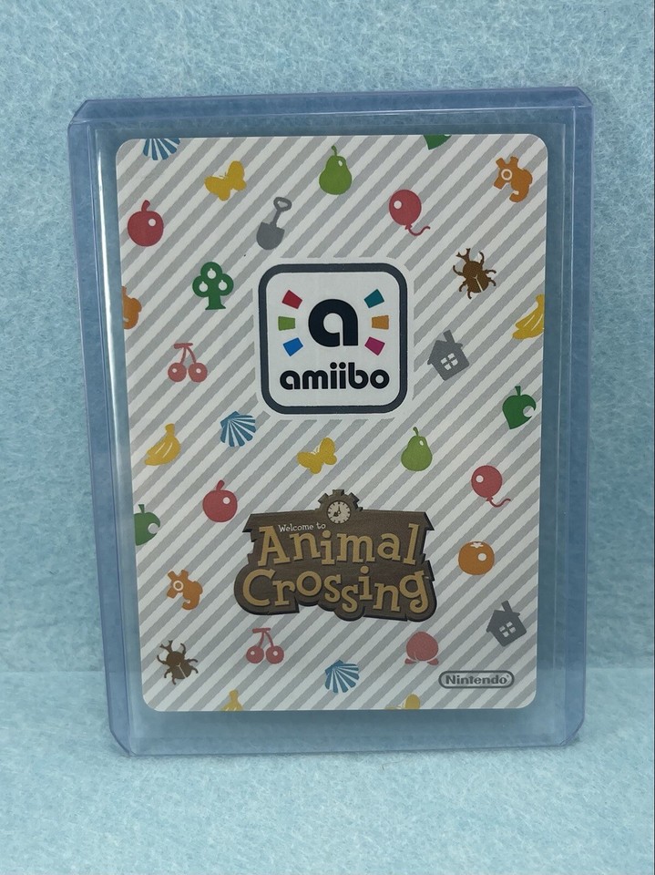 Angus #398 Animal Crossing Amiibo Card NA Series 4 *Mint/Unscanned* | eBay