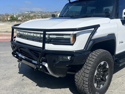 Hummer EV Brush Guard | GMC HUMMER EV Forum | HummerChat.com