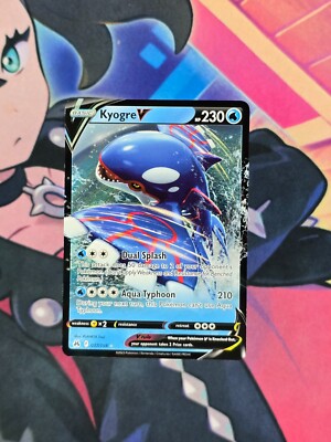 Kyogre V 037/159 Crown Zenith Holo | eBay