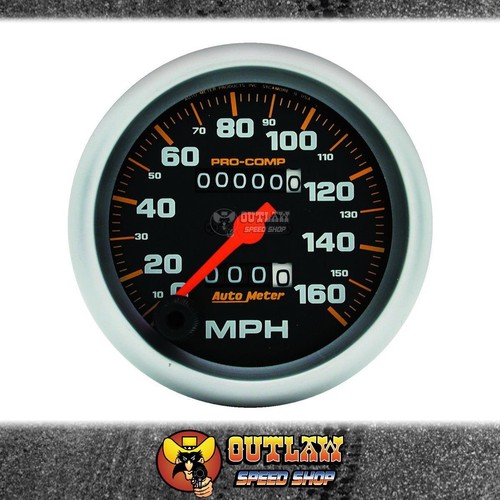 AUTOMETER SPEEDO MECHANICAL 3-3/8" 160 MPH - AU5153 | eBay
