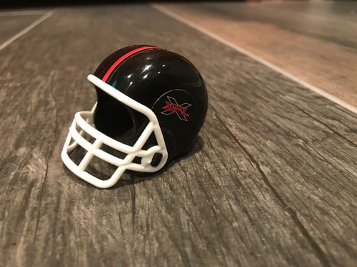 XFL Mini Plastic Gumball Football Helmet OPI NFL | eBay