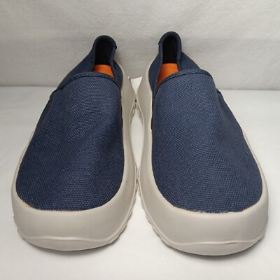 Soft Science Shoes Women 6 Men 4 Drift Canvas Blue Comfort Slip On ...