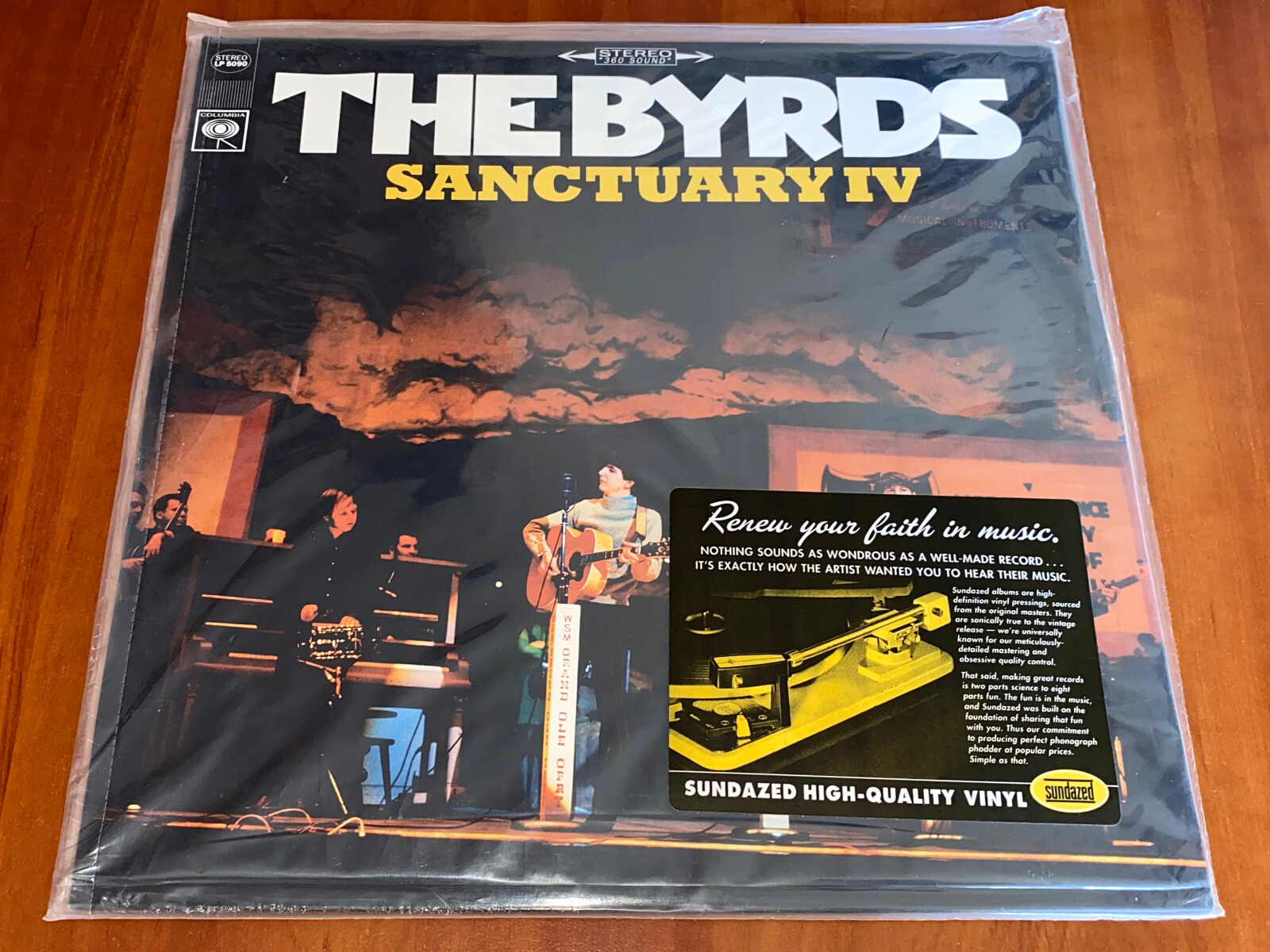 THE BYRDS SANTUARY IV LP *LTD 2002 SUNDAZED US PRESS 180g HIGH QUALITY ...