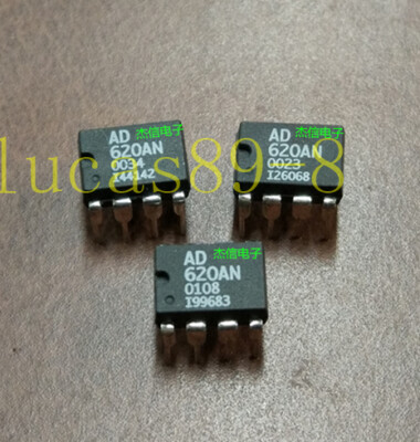 1PCS Instrumentation Amplifier IC ANALOG DEVICES DIP-8 AD620AN AD620ANZ ...
