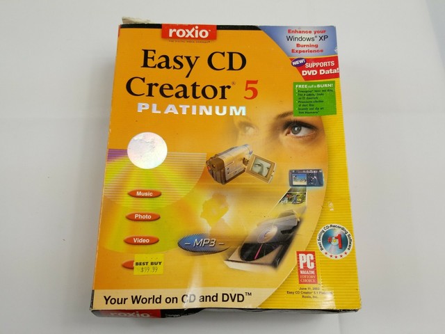Adaptec Easy CD Creator 5.0 for sale online | eBay