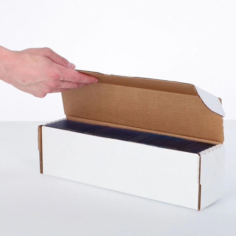 BCW Storage Box For Toploadres Or Magnetic Card Holders 14" Fit Sport ...