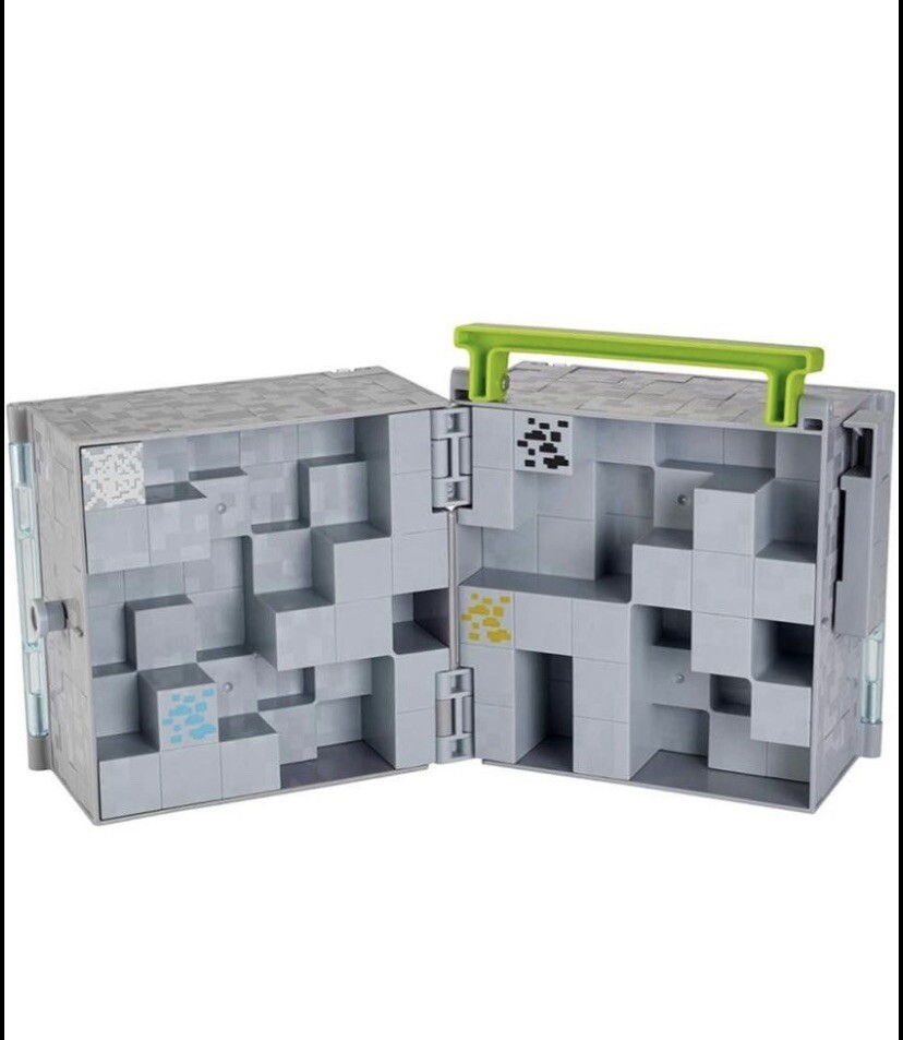 Minecraft Mini Figure Collector Case Storage Cube 2014 MATTEL | eBay