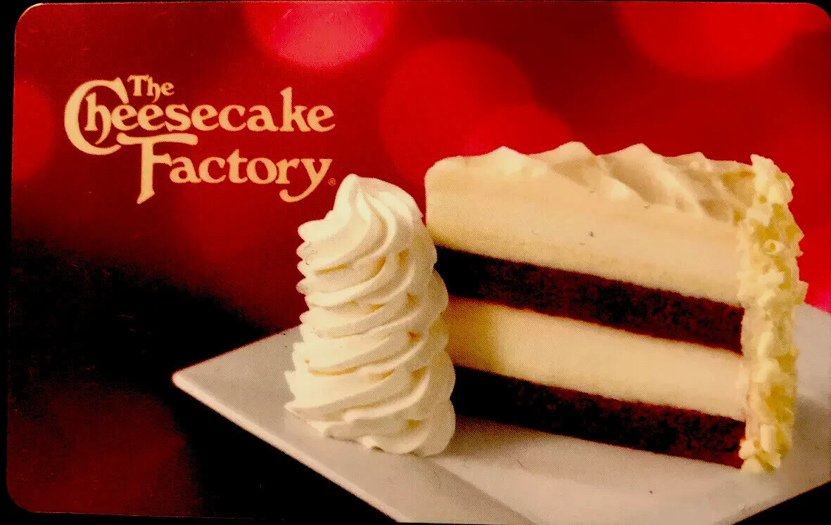 Cheesecake Factory Gift Card