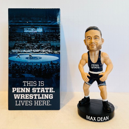 Max Dean 2023 Penn State WRESTLING - WRESTLER Bobblehead SGA | eBay
