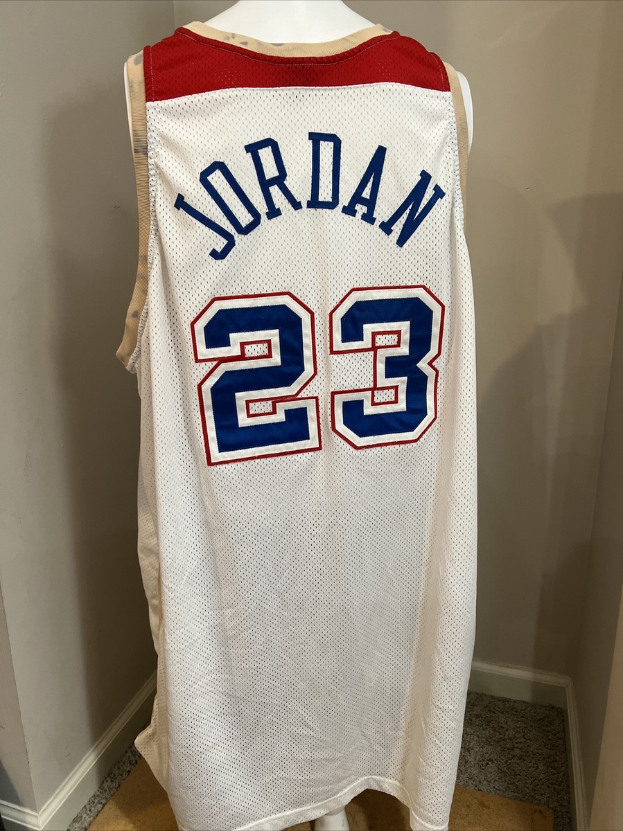 MICHAEL JORDAN #23 Washington Wizards Bullets Nike MICHAEL JORDAN #23 Washington Wizards Bullets Nike