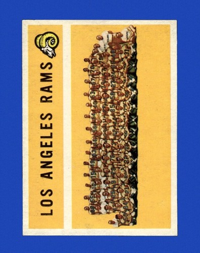 1960 Topps Set-Break # 71 Los Angeles Rams EX-EXMINT *GMCARDS* | eBay