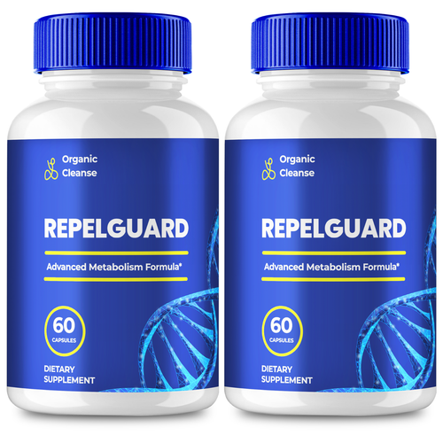 (2 Pack) Repel Guard Pills Weight Loss, Reduce Belly Fat & Appetite ...