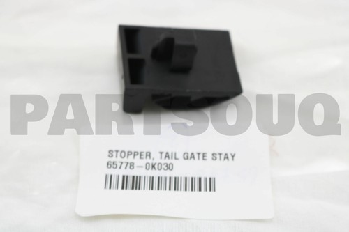 657780K030 Genuine Toyota STOPPER TAIL GATE S 65778-0K030 | eBay