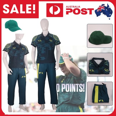 Rachael Gunn Australian Breakdancer Uniform Costume Raygun Polo Shirt ...