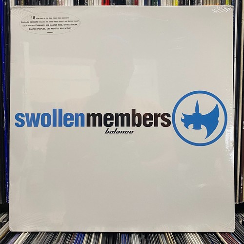 SWOLLEN MEMBERS - BALANCE (VINYL 2LP) 1999!! RARE!!! DILATED PEOPLES ...