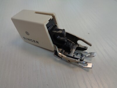 Singer Slant Sewing Machine Walking Even Feed Presser Foot #6 TESTED ...