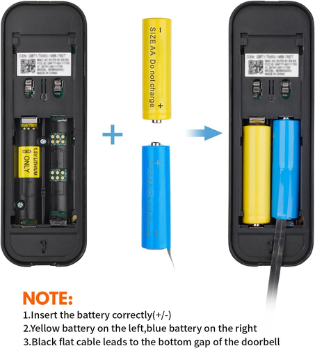 Power Adapter for Blink Video Doorbell (Replace Battery), Doorbell | eBay