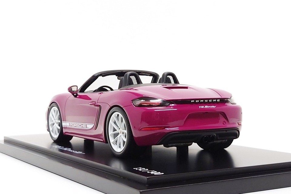 Spark 1:18 Porsche 718 Boxster Style Edition (982) in Ruby Star Neo ...