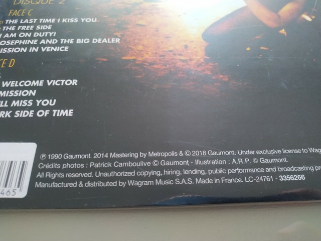 Nikita (Original Soundtrack) by Eric Serra (Record, 2019) for sale ...