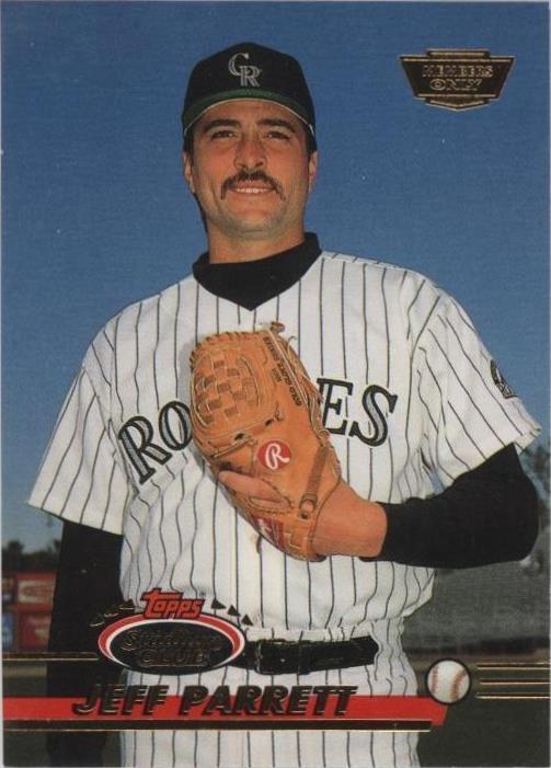 1993 Topps Stadium Club - Jeff Parrett #414 Members Only for sale ...