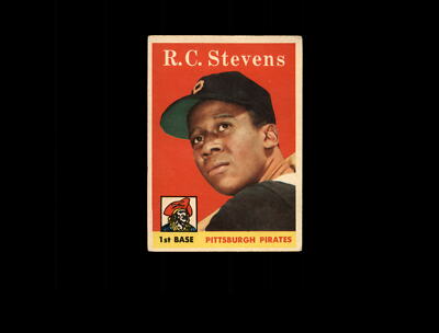 1958 Topps 470 R.C. Stevens RC VG #D885361 | eBay