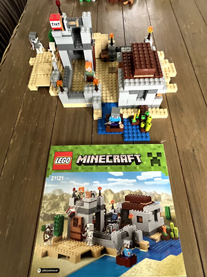 Lego 21121 The Desert Outpost (Complete With Figures & Instructions) | eBay