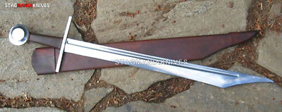 Premium Hand Forged J2 Steel Hunting Falchion Medieval Roman Viking ...