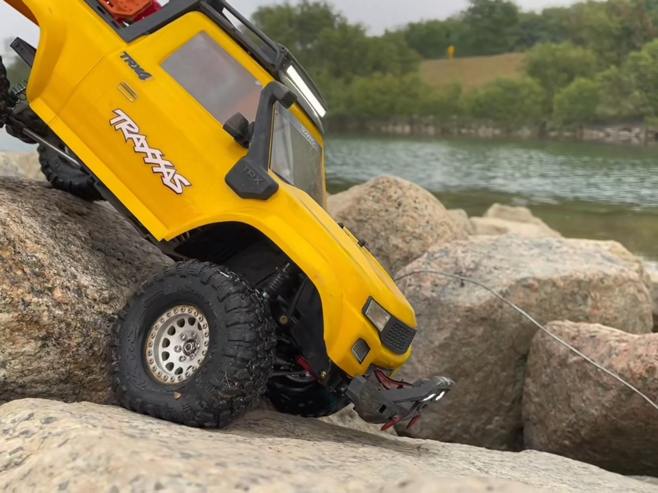 RhinoRC 540 AM32 ESC Combo Set 80A Brushless Motor Combo Crawler Car ...
