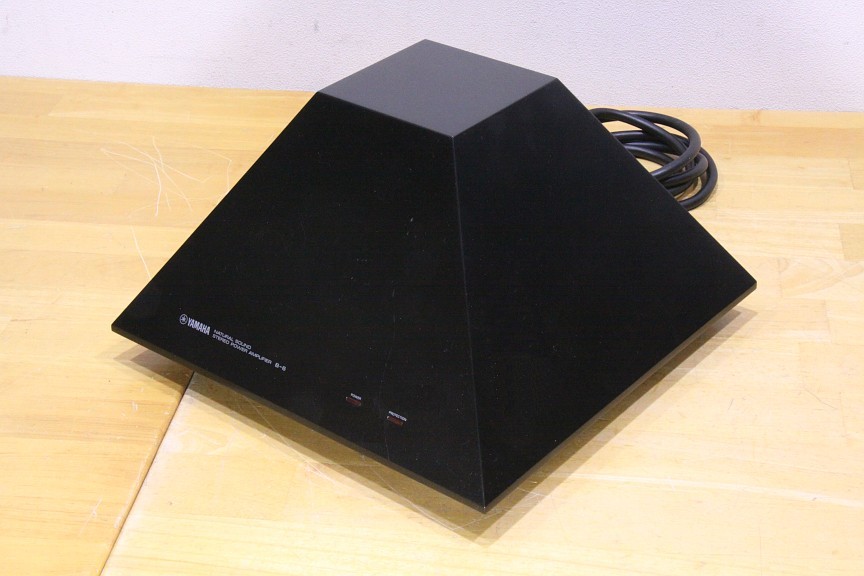 Yamaha B-6 Pyramid Power Amplifier Japan Vintage Hi-Fi Stereo Audio ...