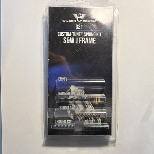 Wilson Combat 321 Spring Kit for Smith & Wesson J Frame | eBay