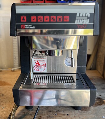 Espresso Machines - Nuova Simonelli Mac